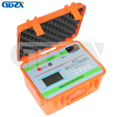 China ZXXC-10A China Preço de fábrica e desenvolvimento Analisador de desmagnetismo de transformador de energia novo tipo 10A à venda
