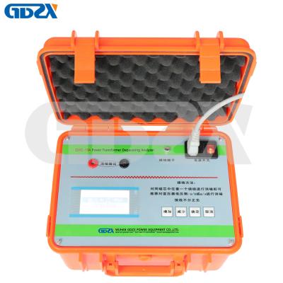 中国 ZXXC-10A 中国 工場価格と開発 新型10A電源トランスフォーマー消磁分析機 販売のため