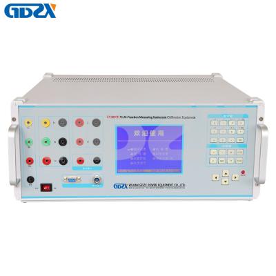 China ZX3030E Tip Function Electrical Power Calibrator Transducer Remote AC Sampling Apparatus for sale