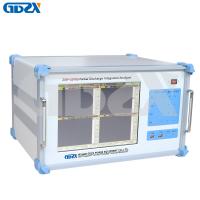 China ZXJF-2010S Partial Discharge Integrated Analyzer 4 Channel Desktop 0.1pC Sensitivity for sale