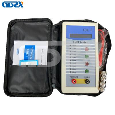 중국 LBQ-II AC220V 380V 누출 보호 스위치에 대한 휴대용 RCD 검사기 판매용