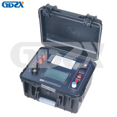 중국 ZXHL-100P 고 정밀 휴대용 DC 50A 100A 접촉 저항 테스트 세트 판매용