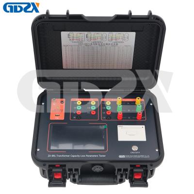 China ZX-BRL Intelligent High Voltage Transformer Capacity Tester With Impedance Voltage Measurement for sale