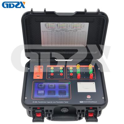 China ZX-BRL Intelligent High Voltage Transformer Capacity Tester With Impedance Voltage Measurement for sale