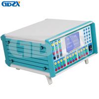 China ZXMN-C Compact Circuit Breaker Analyzer Simulator Relay Protective Test Instrument DC110V 220V for sale