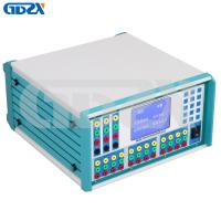China ZXMN-C Compact Circuit Breaker Analyzer Simulator Relay Protective Test Instrument DC110V 220V for sale