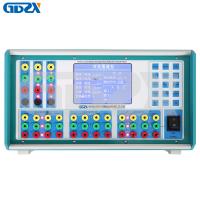 China ZXMN-C Compact Circuit Breaker Analyzer Simulator Relay Protective Test Instrument DC110V 220V for sale