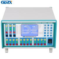 China ZXMN-C Compact Circuit Breaker Analyzer Simulator Relay Protective Test Instrument DC110V 220V for sale
