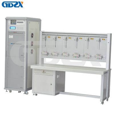 China ZXDN-306 0.2 Class Single And Three Phase energy meter test bench With DDS Technology for sale