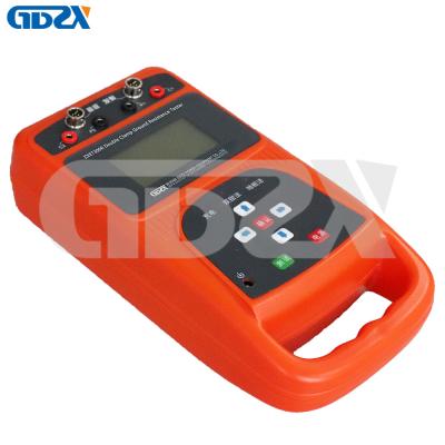 China ZXET3006 ISO9001 Double Clamp Digital Earth Resistance Tester for sale
