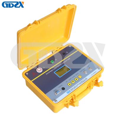 China ZXC38 Yellow Color Insulation Tester Water - Cooled Generator Insulation Resistance Test for sale