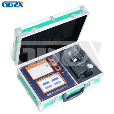 China ZX-YM Color LCD RUSCD Earth Insulation Tester With English Interface , ESDD Pollution Class for sale