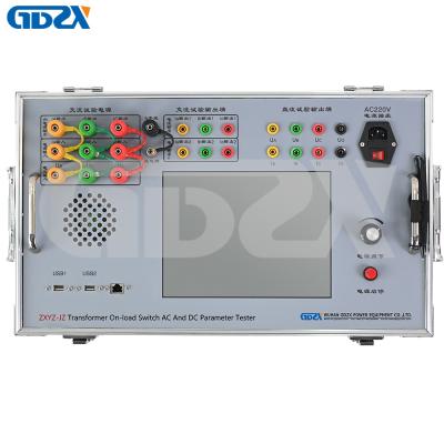 China ZXYZ-JZ AC / DC Parameter Transformator Testapparatuur op Load Switch OLTC Detectieapparaat Te koop