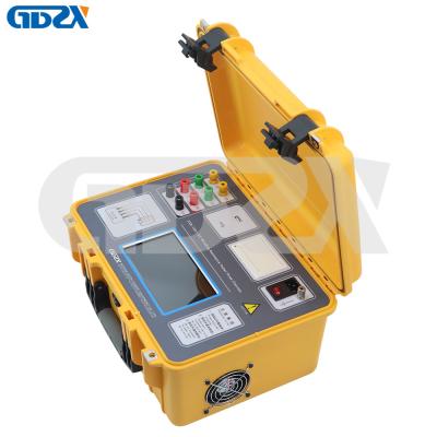 Cina ZXR-10A+ Fornitore certificato CE Verificato di altissima qualità ZXR-10A+ Tester di resistenza CC a tre canali in vendita