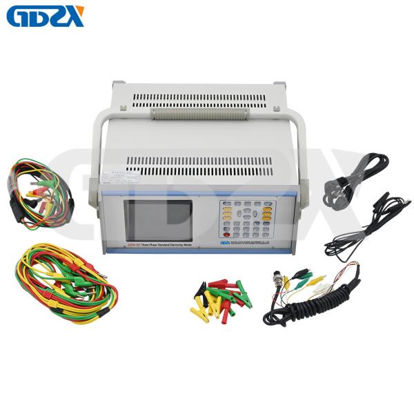 ZXDN-301 High Precision 3 Phase Power Analyzer , Power Quality Recorder ZXDN-301, Power Quality Analyzer Meter