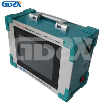 Cina ZX-BRY02 0.1dB Precisione di prova Trasformatore attrezzatura di prova di avvolgimento Progettazione software umanizzata in vendita