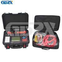 China ZXFZ-H Generator Rotor Impedance Tester 0.2 Level Accuracy 600V 120A Microprocessor for sale