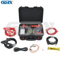 China ZXFZ-H Generator Rotor Impedance Tester 0.2 Level Accuracy 600V 120A Microprocessor for sale