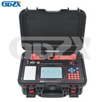 China ZXFZ-H Generator Rotor Impedance Tester 0.2 Level Accuracy 600V 120A Microprocessor for sale