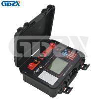 China ZXFZ-H Generator Rotor Impedance Tester 0.2 Level Accuracy 600V 120A Microprocessor for sale