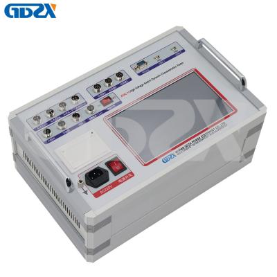 China ZXKC-H Factory Direct Sale 12 Channels High Voltage Switch Circuit Breaker Dynamic Characteristic Tester for sale