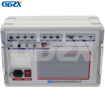 China ZXKC-H Factory Direct Sale 12 Channels High Voltage Switch Circuit Breaker Dynamic Characteristic Tester for sale