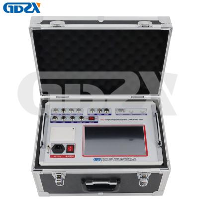 China ZXKC-H Factory Direct Sale 12 Channels High Voltage Switch Circuit Breaker Dynamic Characteristic Tester for sale