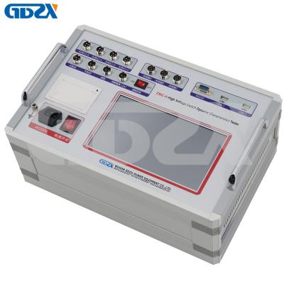 China ZXKC-H Factory Direct Sale 12 Channels High Voltage Switch Circuit Breaker Dynamic Characteristic Tester for sale