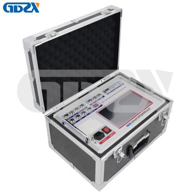 China ZXKC-H Factory Direct Sale 12 Channels High Voltage Switch Circuit Breaker Dynamic Characteristic Tester for sale