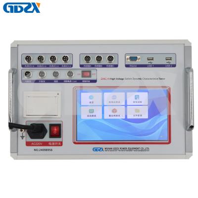 China ZXKC-H Factory Direct Sale 12 Channels High Voltage Switch Circuit Breaker Dynamic Characteristic Tester for sale