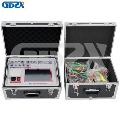 China ZXKC-H Factory Direct Sale 12 Channels High Voltage Switch Circuit Breaker Dynamic Characteristic Tester for sale