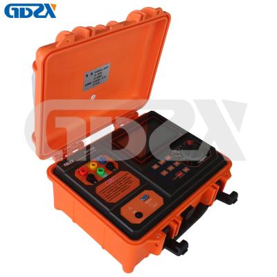 China ZXET3008  China Factory Price Double Clamp Ground Resistance Tester for sale