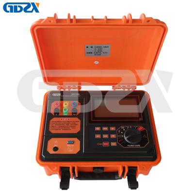 China ZXET3008 Double Clamp Ground Resistance Tester With Strong Anti-interference Ability for sale