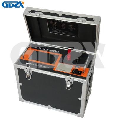 China ZXDT-20A Anti Interference 20A Ground Continuity Down Lead Conduction Tester for sale