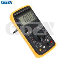 China SMG2000E Double Clamp Digital Phase Meter - 500V/10A Range with 0.1mA Resolution for Electrical Testing for sale