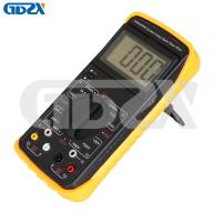 China SMG2000E Double Clamp Digital Phase Meter - 500V/10A Range with 0.1mA Resolution for Electrical Testing for sale