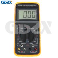 China SMG2000E Double Clamp Digital Phase Meter - 500V/10A Range with 0.1mA Resolution for Electrical Testing for sale