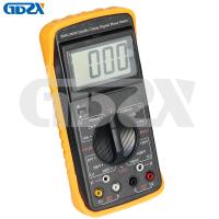 China SMG2000E Double Clamp Digital Phase Meter - 500V/10A Range with 0.1mA Resolution for Electrical Testing for sale