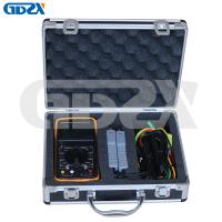 China SMG2000E Double Clamp Digital Phase Meter - 500V/10A Range with 0.1mA Resolution for Electrical Testing for sale