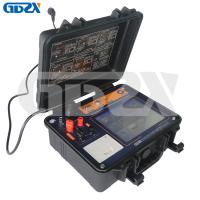 China ZX-CH Single Phase Capacitance Inductance Tester 0.1uF-6800uF AC220V for sale