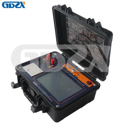 中国 ZX-CH ポータブル 自動 電動 トランスフォーマー 容量 誘導量 測定 橋 容量 誘導量 試験計 販売のため