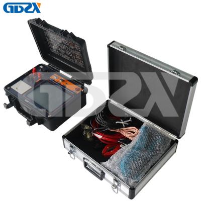 中国 ZX-CH ポータブル 自動 電動 トランスフォーマー 容量 誘導量 測定 橋 容量 誘導量 試験計 販売のため