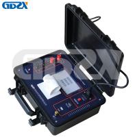 China ZXR-5A 5A DC Resistance Tester Transformer Winding Tester with Overvoltage Protection 1μΩ-2000Ω for sale