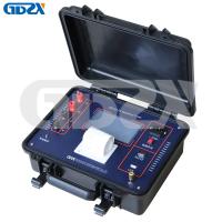 China ZXR-5A 5A DC Resistance Tester Transformer Winding Tester with Overvoltage Protection 1μΩ-2000Ω for sale