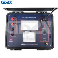 China ZXR-5A 5A DC Resistance Tester Transformer Winding Tester with Overvoltage Protection 1μΩ-2000Ω for sale