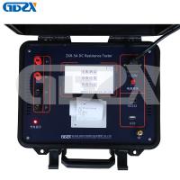 China ZXR-5A 5A DC Resistance Tester Transformer Winding Tester with Overvoltage Protection 1μΩ-2000Ω for sale