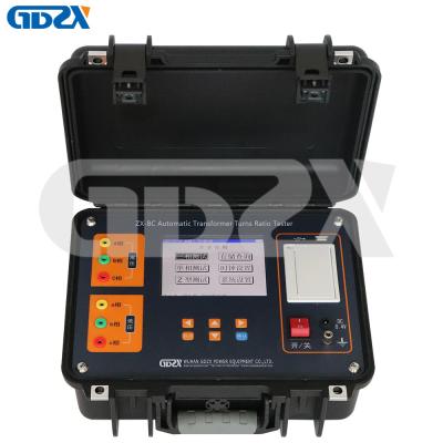 China ZX-BC High Precision Transformer Draait Ratio Tester Wide Range Automatic Te koop