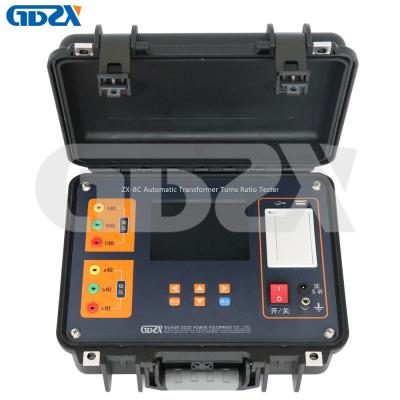 China ZX-BC High Precision Transformer Draait Ratio Tester Wide Range Automatic Te koop