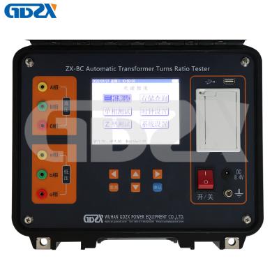 中国 ZX-BC 完全自動 TTR メーター 電動トランスフォーマー 試行装置 回転比測試機 販売のため