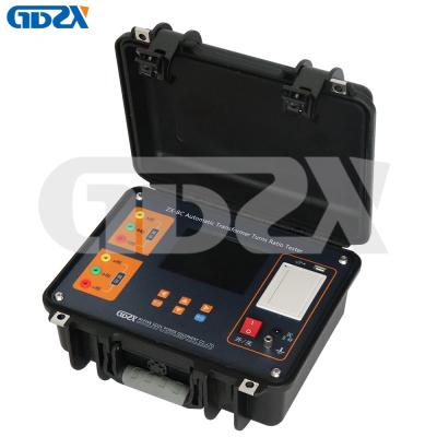 China ZX-BC vollautomatischer TTR-Meter Elektrische Transformator-Prüfgeräte Drehverhältnisse Tester zu verkaufen